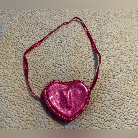 Accessories | Girls Heart Shaped Mini Purse Os | Poshmark